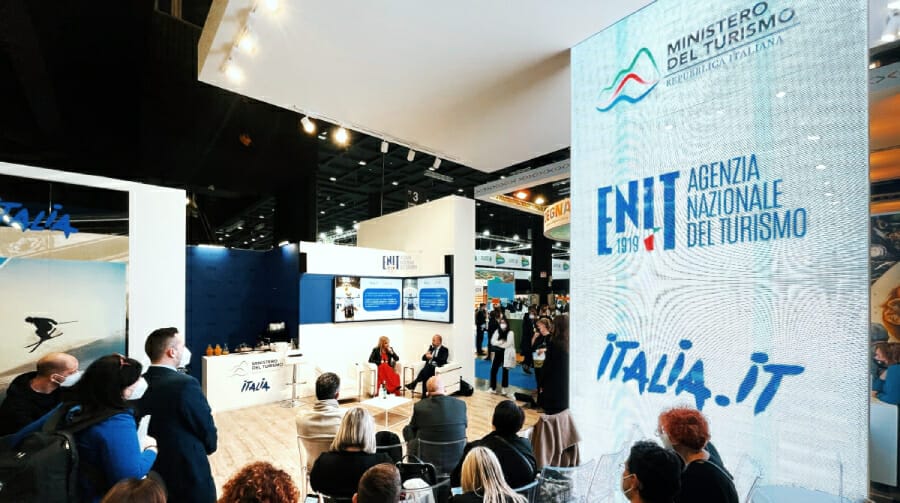 Battaglione Enit in fiera: l’agenda di Jelinic&Co. | L'Agenzia di ...