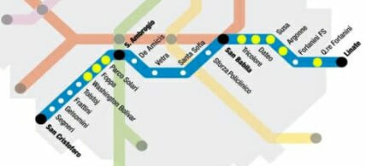 Milano, metro “blu” per Linate: servizi al via a ottobre | L'Agenzia di ... Milano, metro “blu” per Linate: servizi al via a ottobre | L'Agenzia di ...