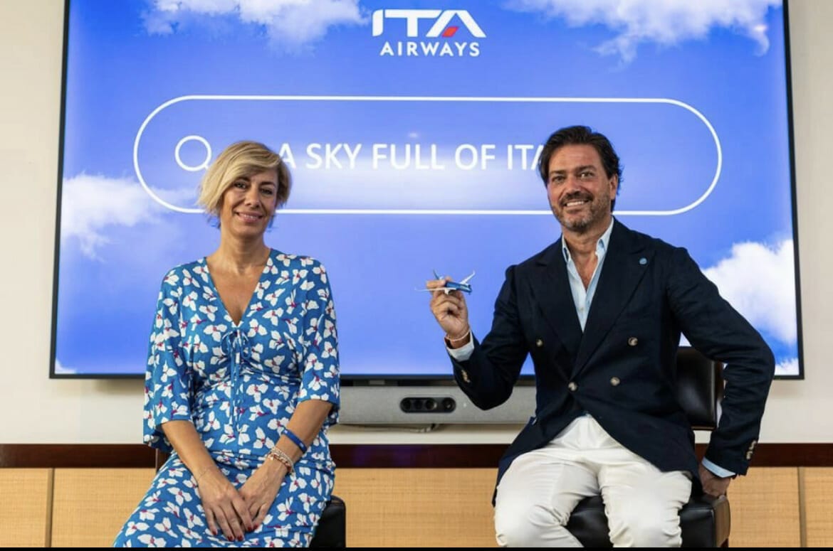 Ita Airways lancia la maxi campagna “A sky full of Italy” | L'Agenzia di Viaggi Magazine