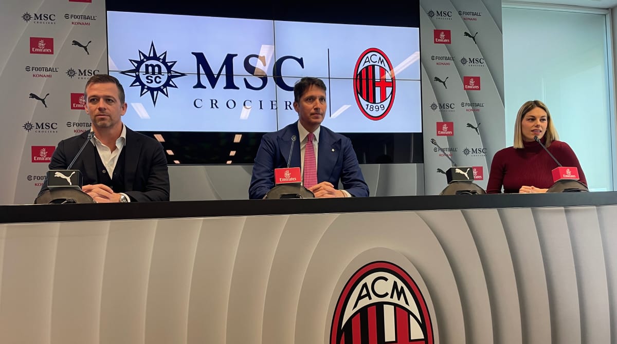 Un giorno a Casa Milan con Msc Crociere: al via campagna digital e ...