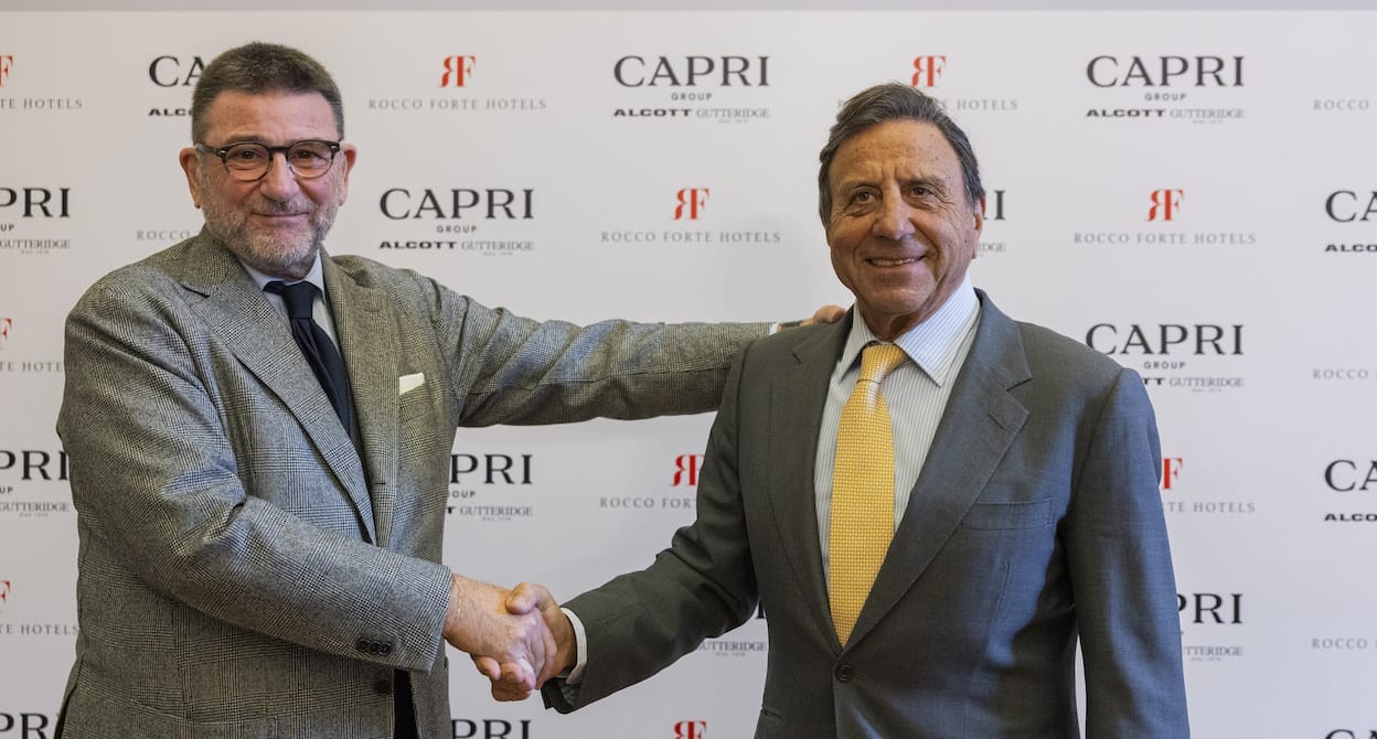 Rocco Forte Hotels apre un 5 stelle a Napoli con Capri Group | L ...